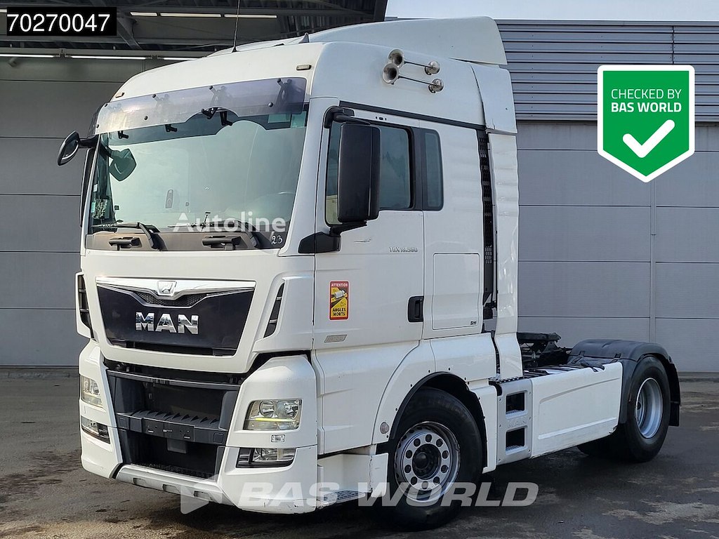 MAN TGX 18.560 4X2 XLX Retarder 2x Tanks ADR tegljač