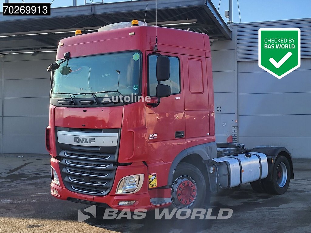 DAF XF 510 4X2 65T SC Retarder Big-Axle tegljač