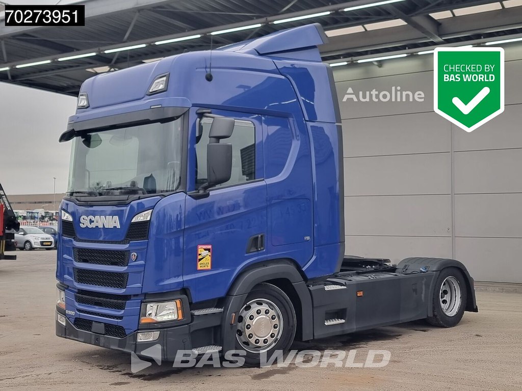 Scania R500 4X2 Mega Retarder 2x Tanks Standklima Navi tegljač