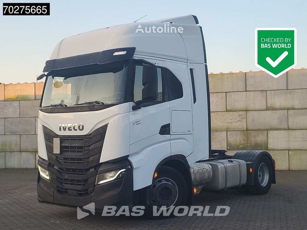 IVECO S-Way 490 4X2 Retarder Euro 6 Standklima ACC 2x tanks tegljač