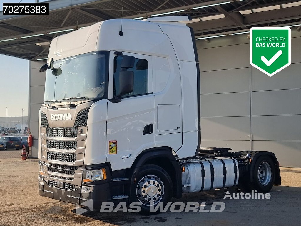 Scania S460 4X2 Retarder 2x Tanks tegljač