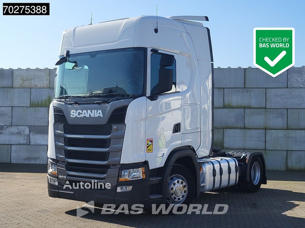 Scania S460 4X2 Retarder 2x Tanks tegljač