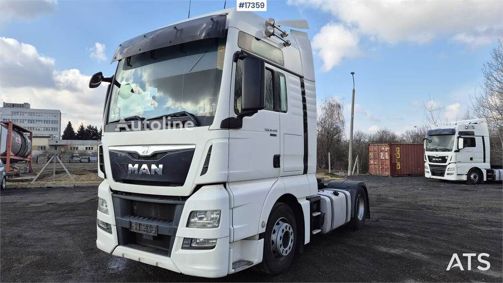 MAN TGX 18.440 tegljač