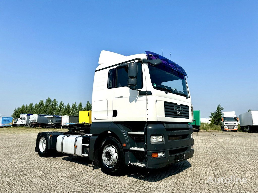 MAN TGA 18.360 - Full ADR - ADR - 383.000 km - TOP tegljač