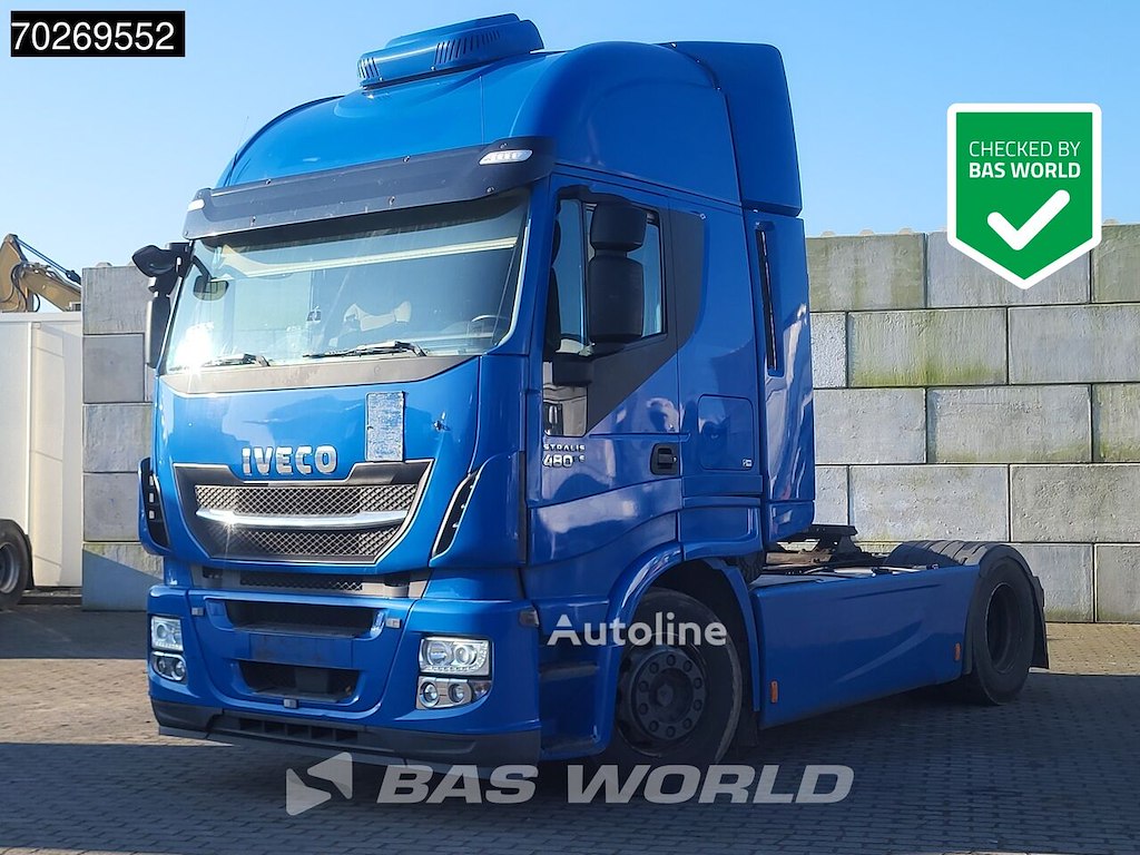 IVECO Stralis 480 4X2 Retarder 2x Tanks StandKlima tegljač