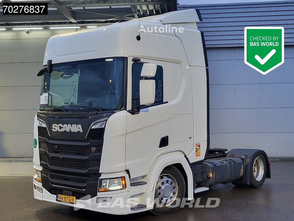 Scania R410 4X2 NL-Truck Mega Retarder 2x Tanks tegljač