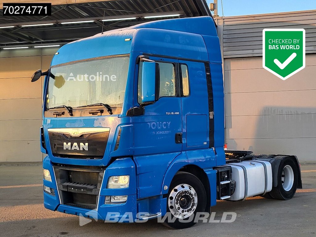 MAN TGX 18.480 TGX 4X2 XLX Retarder PTO ADR tegljač