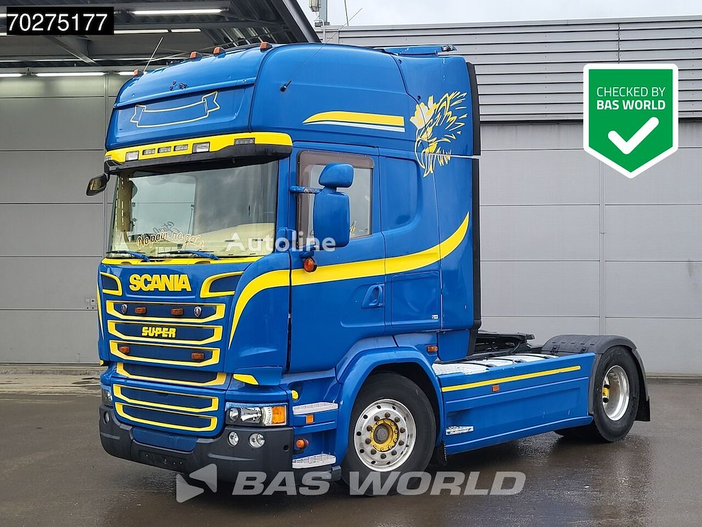 Scania R490 R 4X2 Retarder 2x Tanks Alcoa Euro 6 tegljač