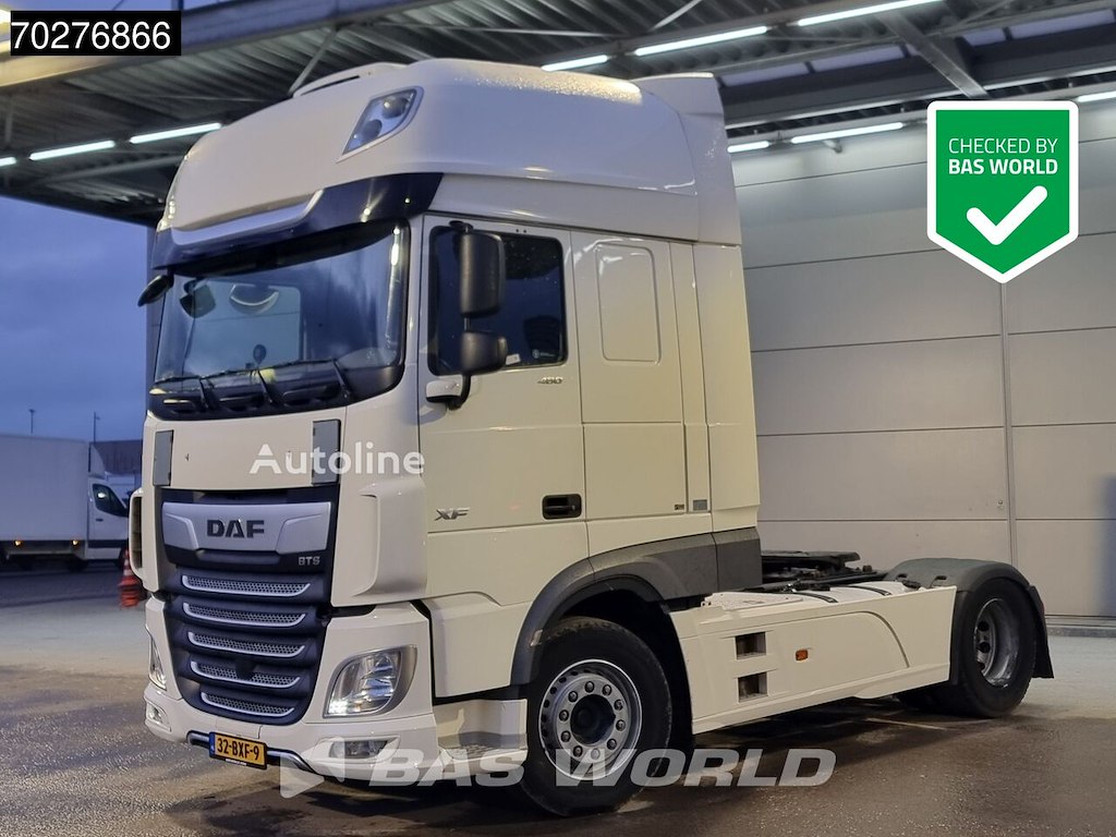 DAF XF 480 4X2 NL-Truck SSC Retarder 2x Tanks tegljač