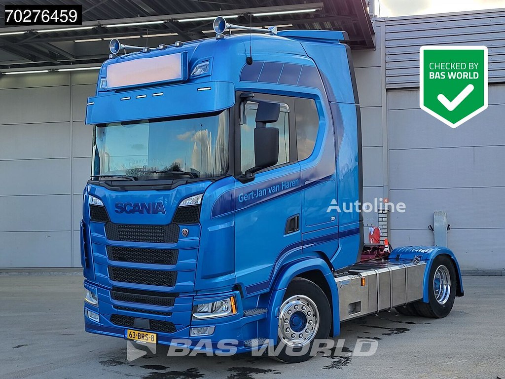 Scania S450 S 4X2 NL-Truck Retarder 2x Tanks Standklima ACC LED tegljač