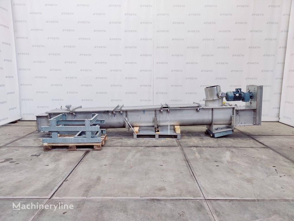 Guttridge Horizontal screw pužni transporter