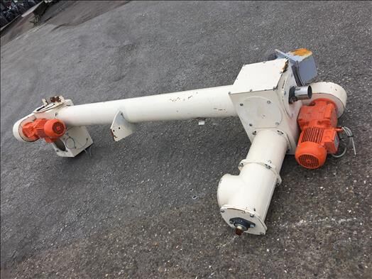 NNP 90degree screw conveyor pužni transporter