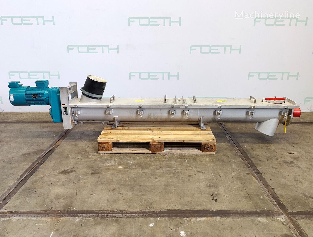 Prestel GmbH TRS-200 - Horizontal screw conveyor pužni transporter