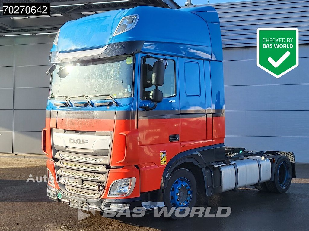 DAF XF 450 4X2 BROKEN ENGINE! Mega SSC 2x Tanks tegljač