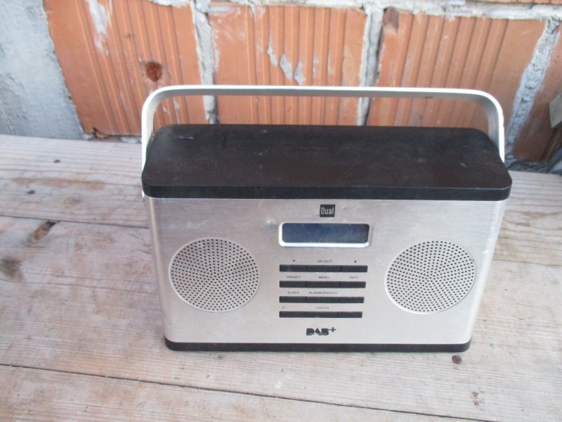 DUAL DAB 10S DAB/DAB+/FM radio sa alarmom