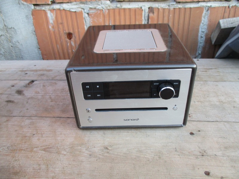 SONORO CD2 CD Digital Radio-citaj opis