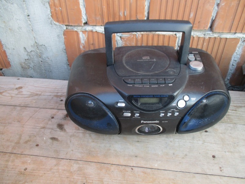 PANASONIC RX-D25 radio-CD-kaseta