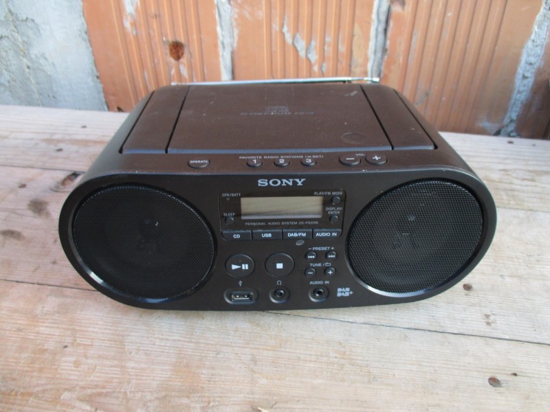 SONY ZS-PS55B radio-CD sa USB