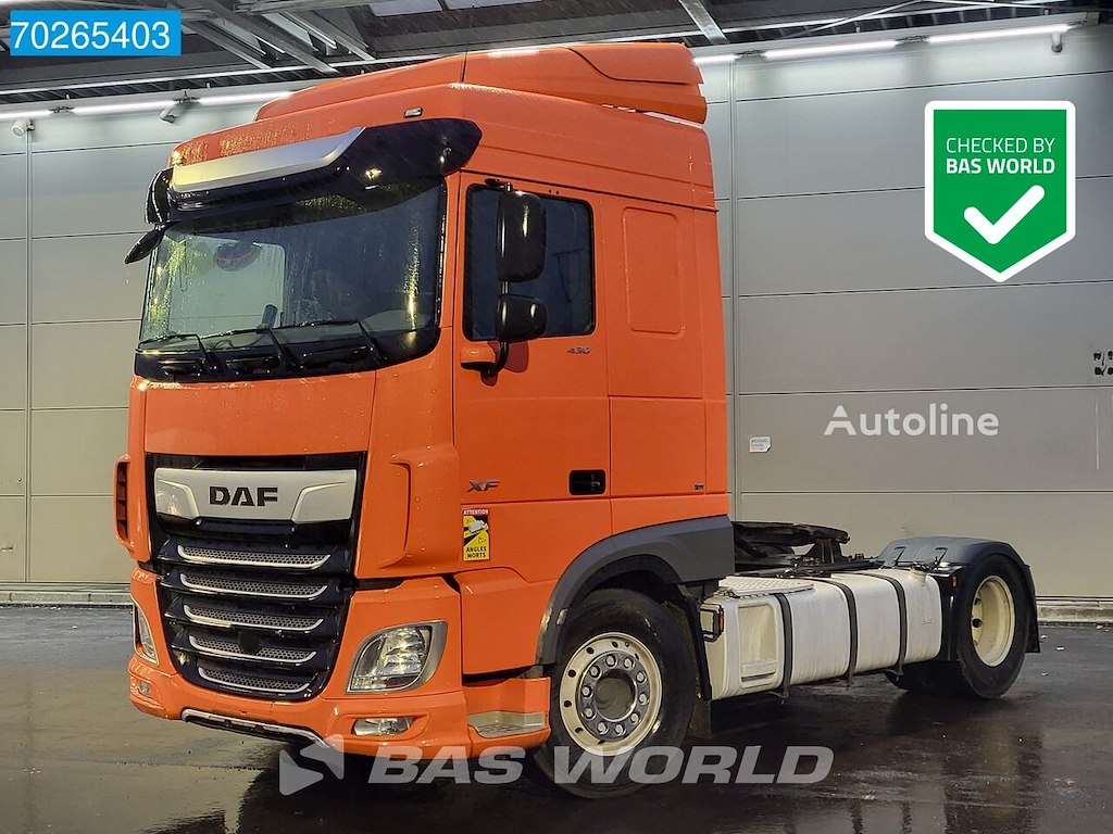 DAF XF 430 4X2 SC MX-13 ACC Euro 6 tegljač