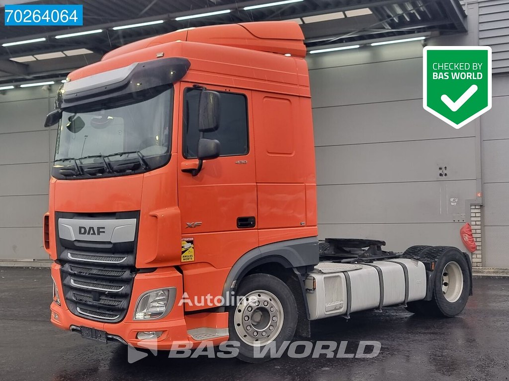 DAF XF 430 4X2 SC 13L ACC tegljač