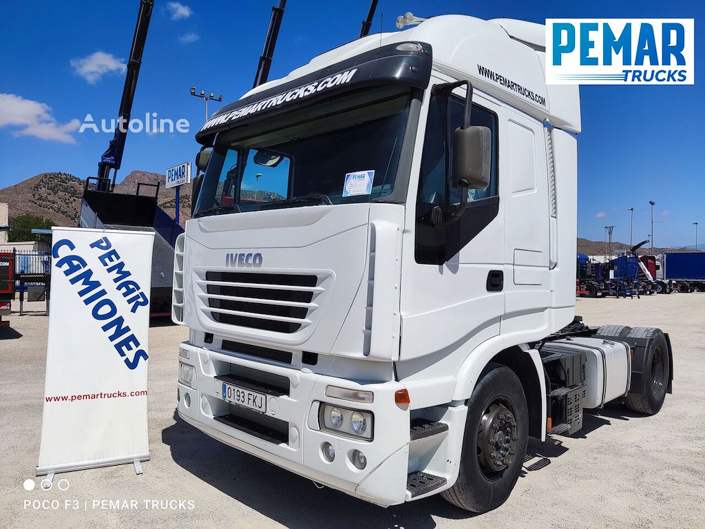 IVECO STRALIS 480 CABEZA TRACTORA tegljač