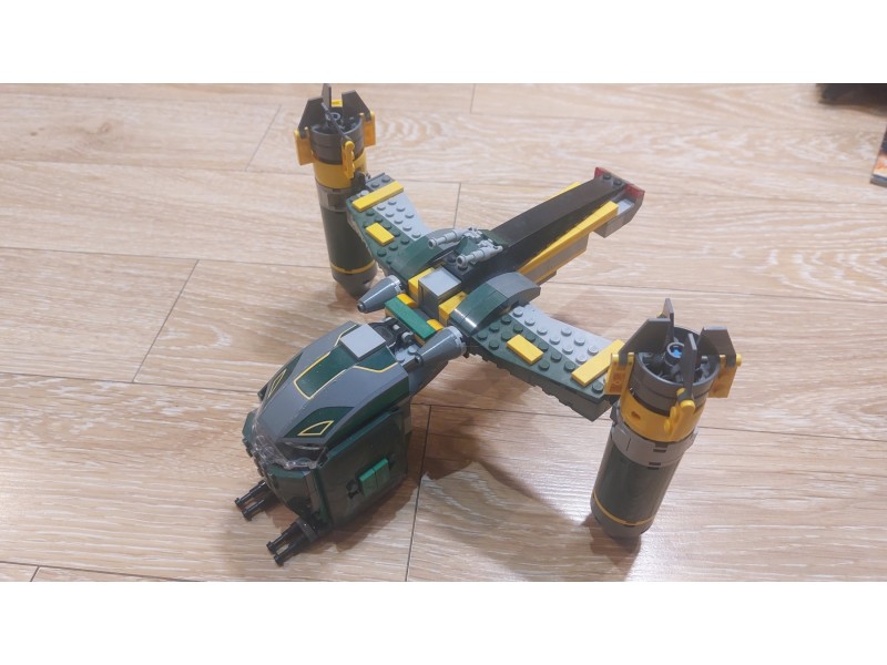 LEGO STAR WARS 7930-1 Bounty Hunter Assault Gunship