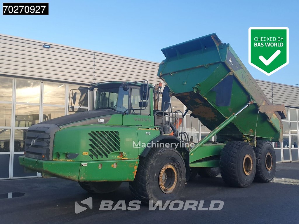 Volvo A40 E zglobni damper