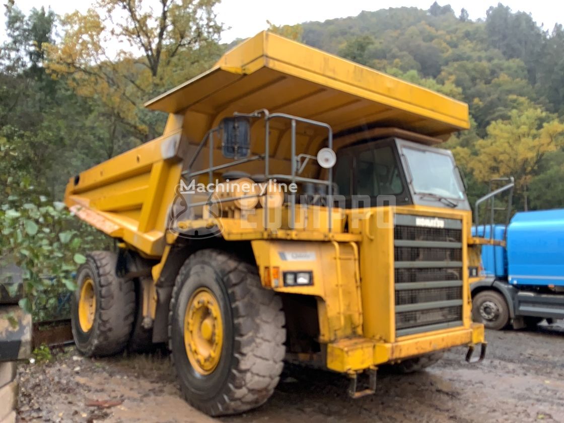 Komatsu HD605-5 damper sa krutom šasijom