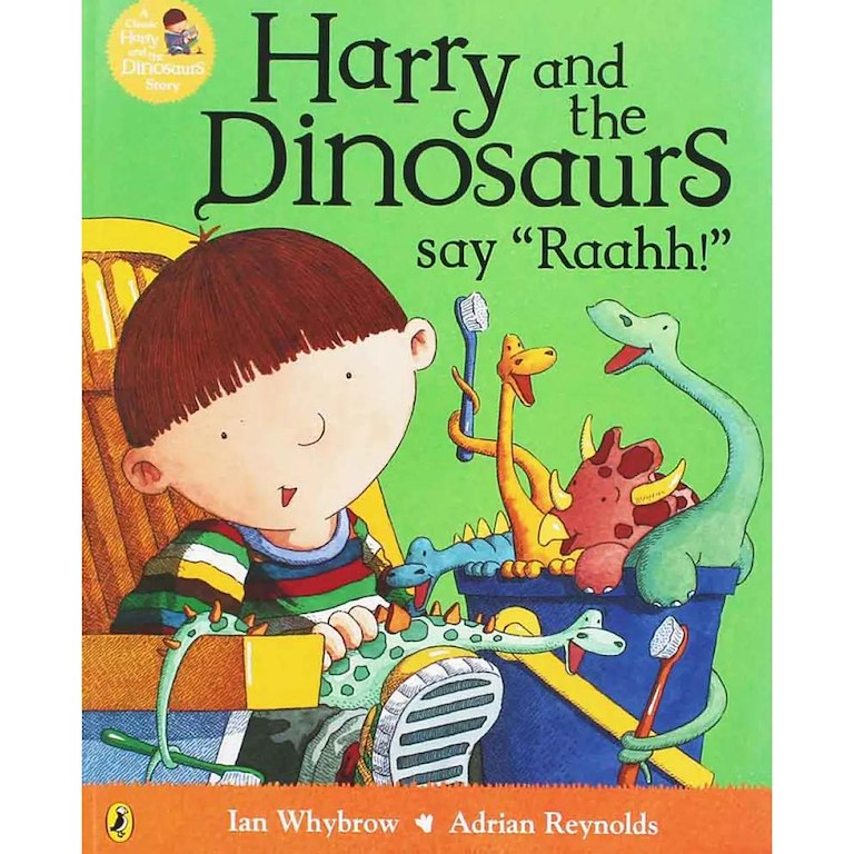 HARRY AND DINOSAURS SAY RAAAH