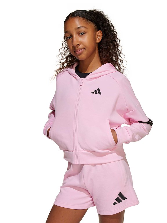 ADIDAS SPORTSWEAR Dečiji gornji deo trenerke Future Icons 3-Stripes Full-Zip Hooded Track Jacket
7300 RSD