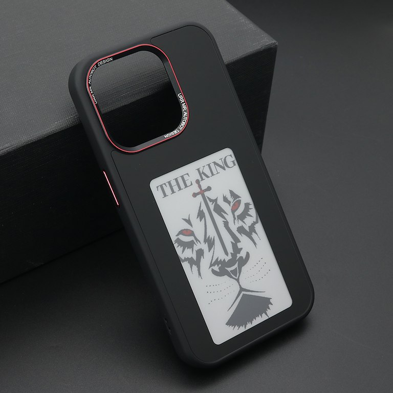 Zastitna maska (futrola) SMART COVER Corning Glass - iPhone 14 Pro Max (6.7) crna (MS)