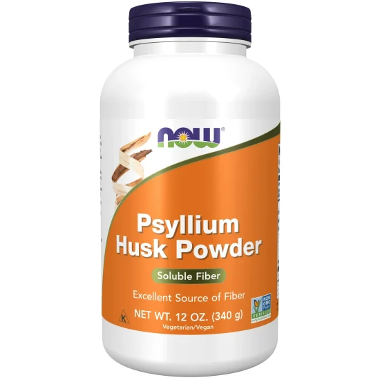 NOW Foods, Psyllium Husk Powder, 12 oz (340 g)