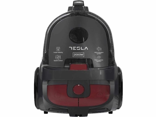 Usisivač TESLA BGL501EU/800W/sa posudom/crni-crveni