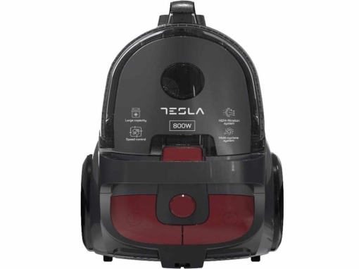 Usisivač TESLA BGL501NE/2000W/sa posudom/crni-crveni