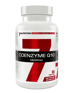 7 Nutrition Coenzyme Q10 200mg
60 kapsula