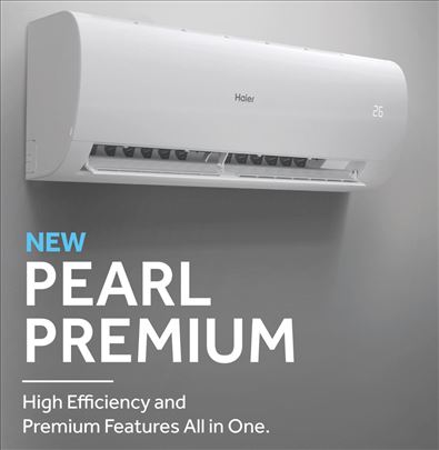 HAIER PEARL PREMIUM WI-FI 12inverter sa ugradnjom