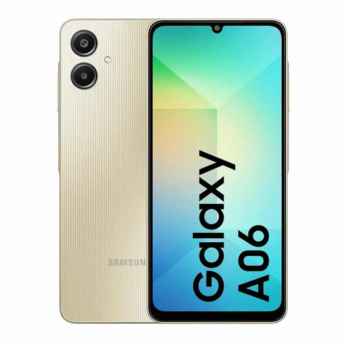 SAMSUNG A06 6/128GB GOLD MOBILNI TELEFON