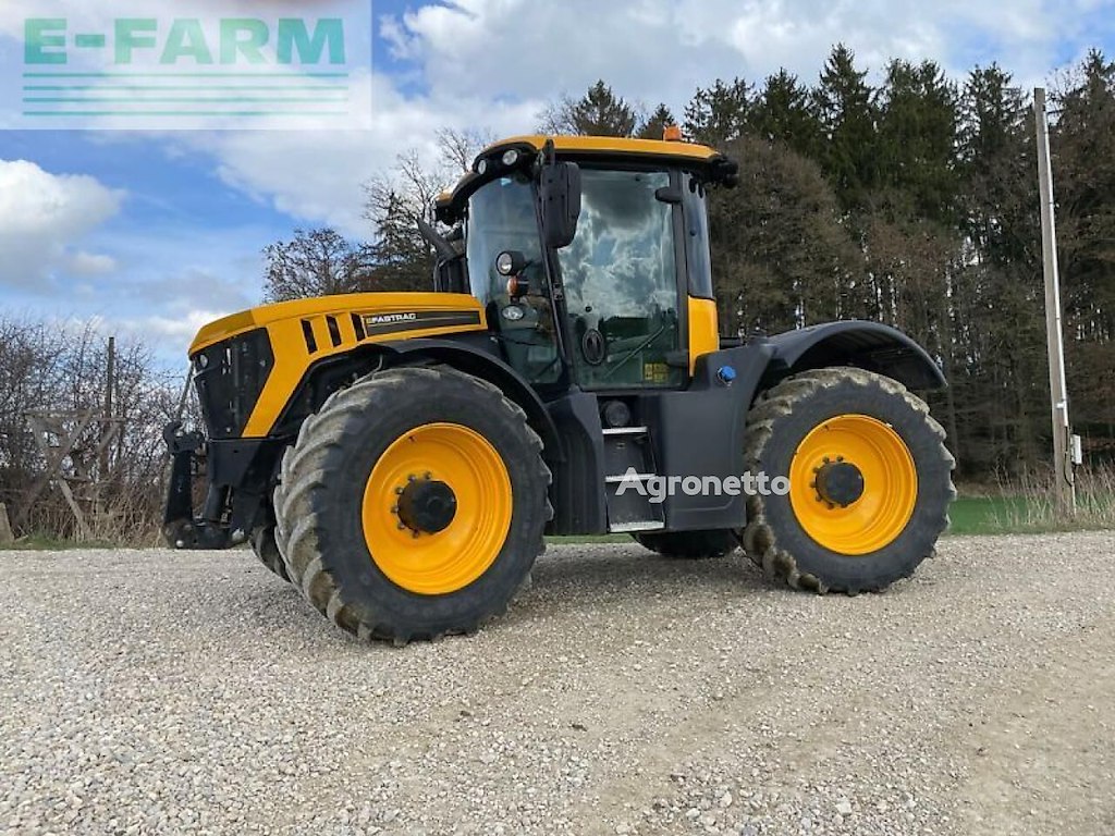 JCB fastrac 4190 traktor točkaš