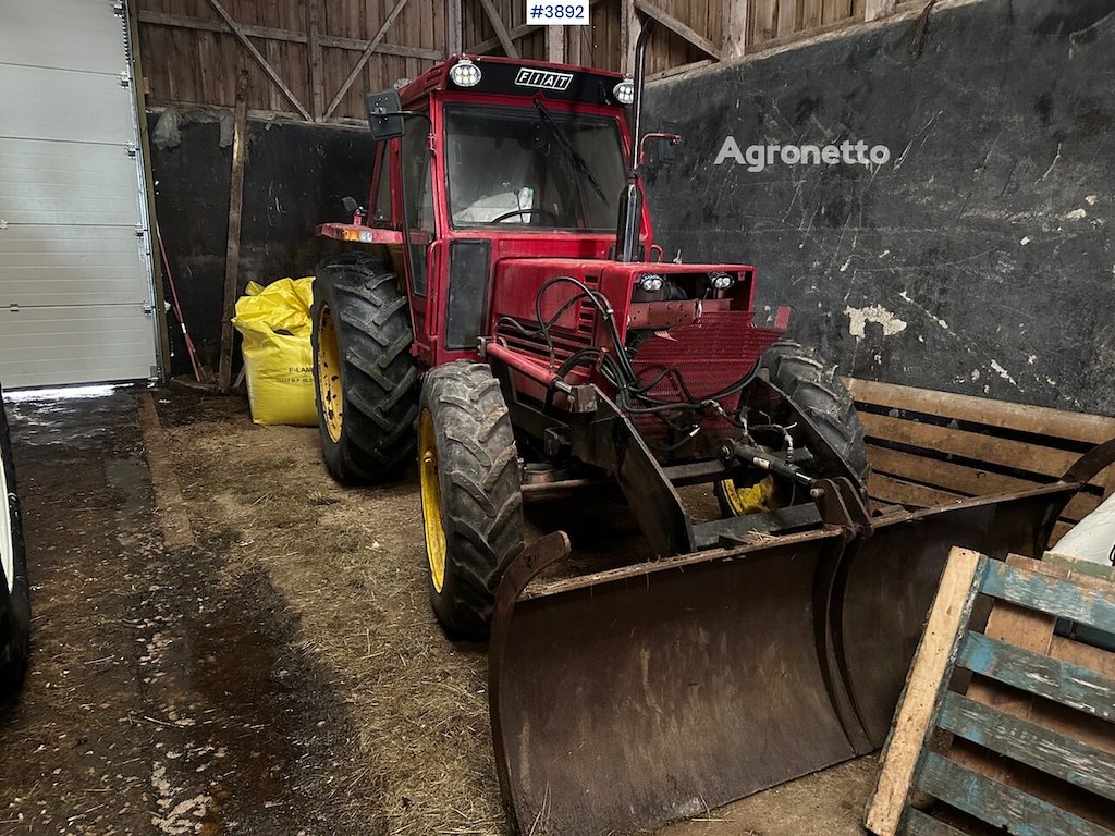 FIAT 780DT traktor točkaš