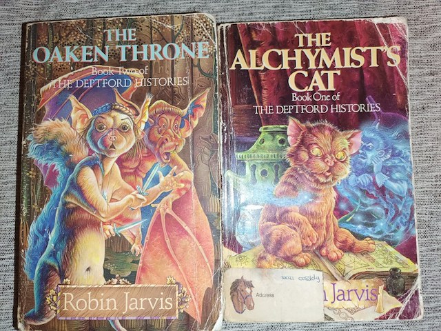 The Alchymist`s Cat, The Oaken Throne - Robin Jarvis