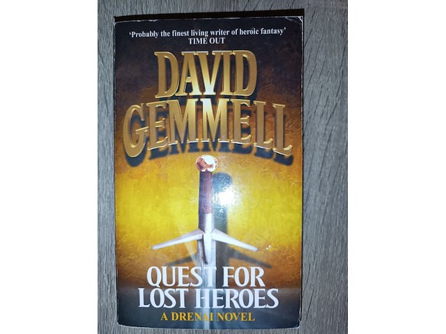 Quest for Lost Heroes, David Gemmell, Drenai Saga