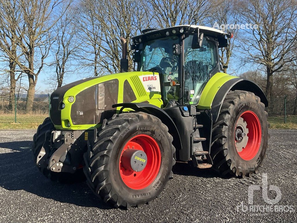 Prodaje se Claas AXION 920 Cmatic traktor točkaš na aukciji