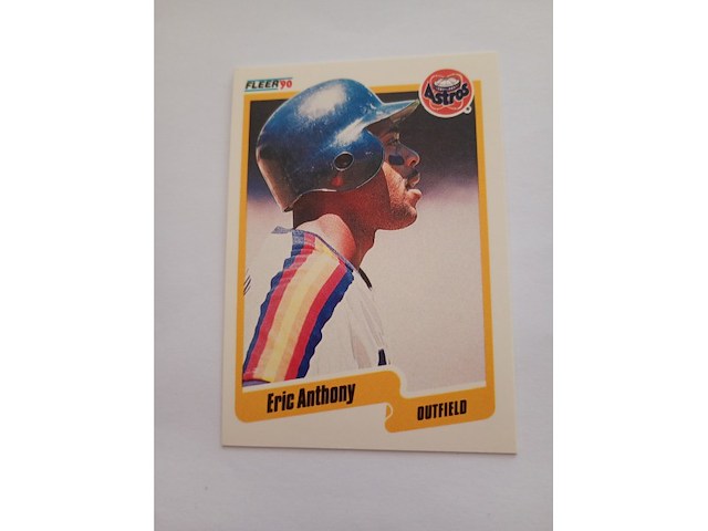 Kartica baseball fleer 90 Eric Anthony 222