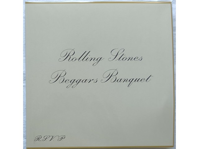 ROLLING  STONES  - BEGGARS BANQUET (Mint !!! )