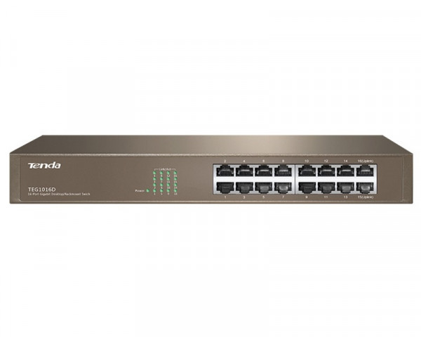 TENDA TEG1016D v6.0 16-Port Gigabit Ethernet Switch