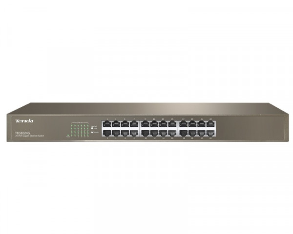 TENDA EG1024G 1000M 24-Port Gigabit Ethernet Switch