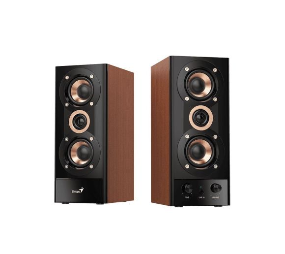 Genius - Genius SP-HF800BT, Wood, EU, 100-240V