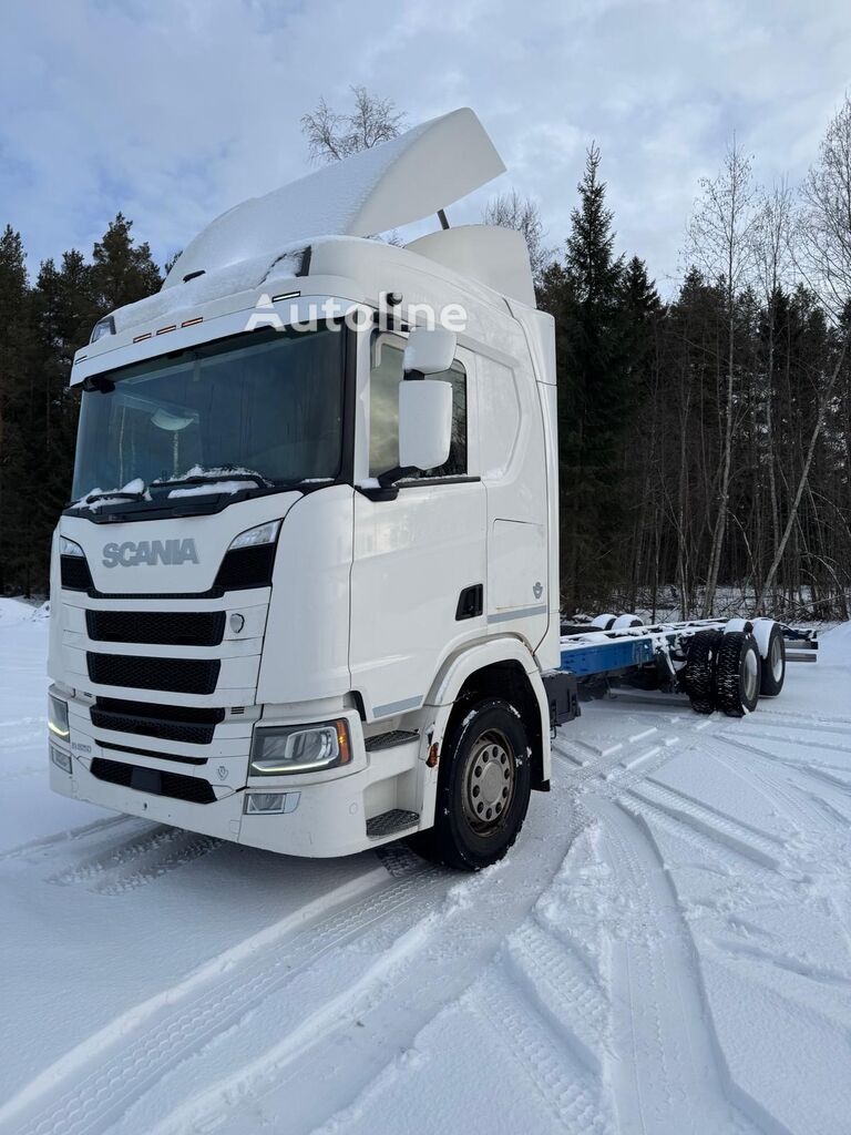 Scania R500 6x2 Retarder kamion šasija