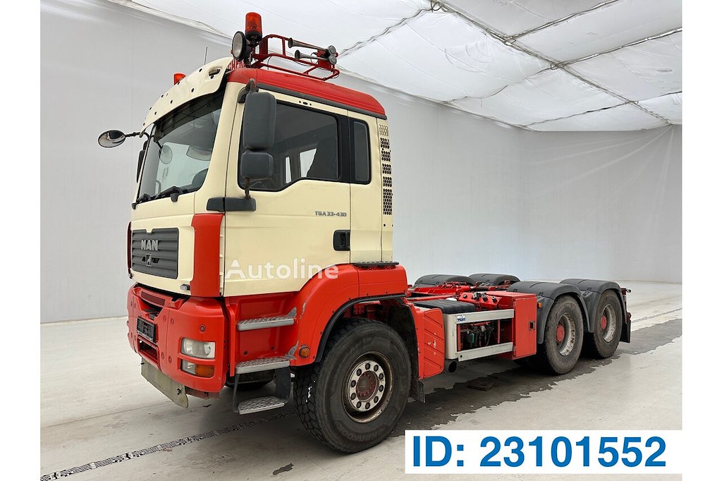 MAN TGA 33.430 - 6X4 kamion šasija