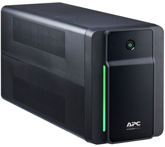 APC - APC Back-UPS 1200VA, Line Interactive, Tower, 1200VA/650W, 230V, AVR, 4x Schuko, PF 0.54 (Full load), Battery 9Ah (APCRBC175), Line Protection RJ-45, Interface Port USB Type-B